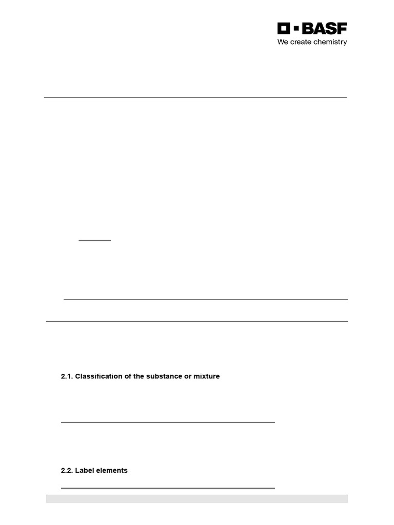 Ardrox 6484 A Safety Data Sheet | PDF | Dangerous Goods | Toxicity