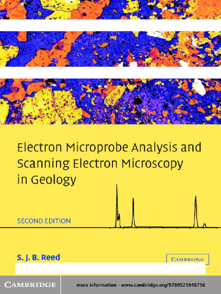 Geology: EMPA and SEM Techniques | PDF | Scanning Electron Microscope ...
