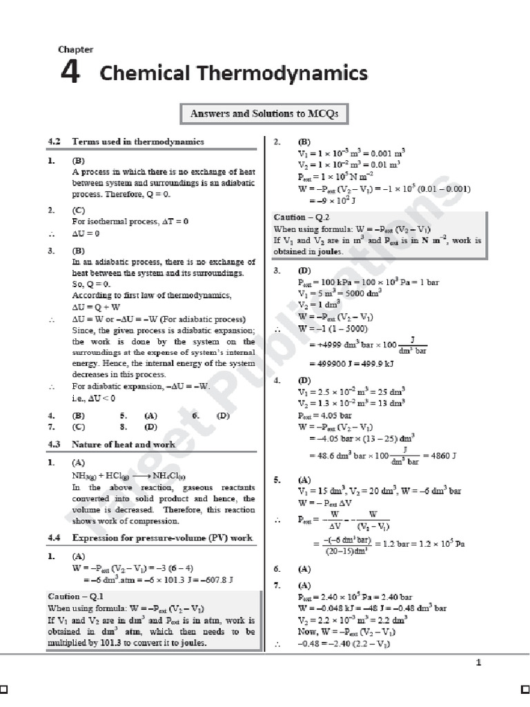 MHT-CET PSP - Chemistry - Solutions for Questions From 1999 to 2021 of ...