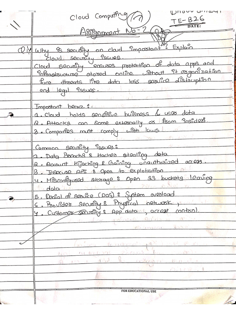 B26 CCL Assignment 2 | PDF