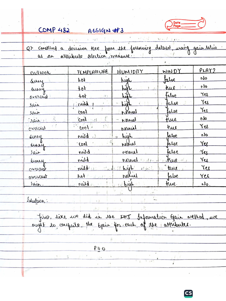 DM Assign3 Suy | PDF