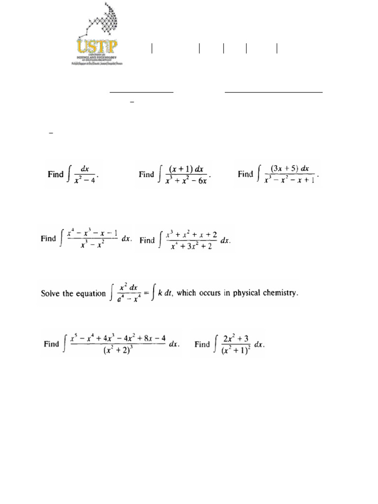 Finals Long Assignments | PDF