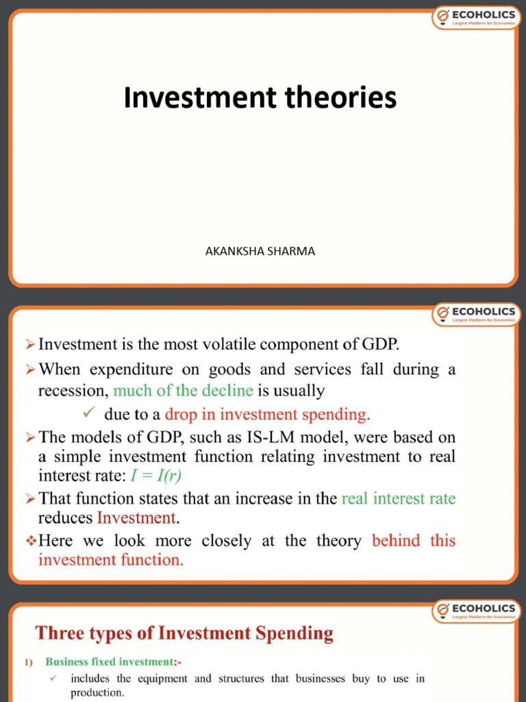 Investment Theories - 1699691 - 2025 - 08 - 19 - 18 - 08 | PDF