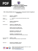 Sample Deped Action Research Topics and Titles | PDF | Reading ...