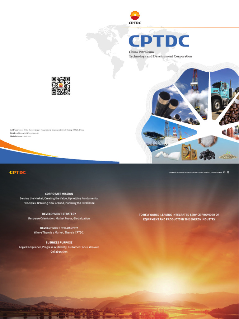 CPTDC Company Profile | PDF