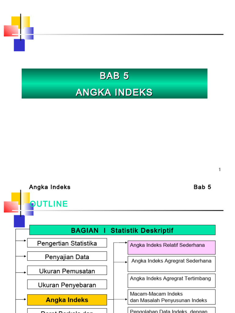 Panduan Lengkap Angka Indeks Ekonomi | PDF
