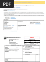 MSC Demurrage and Detention Tariffs 2024 | PDF | Shipping