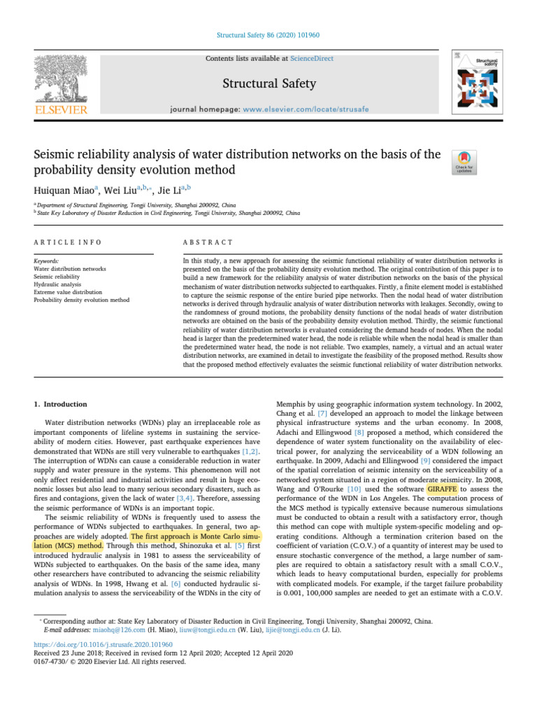 05 | PDF | Reliability Engineering | Probability Density Function