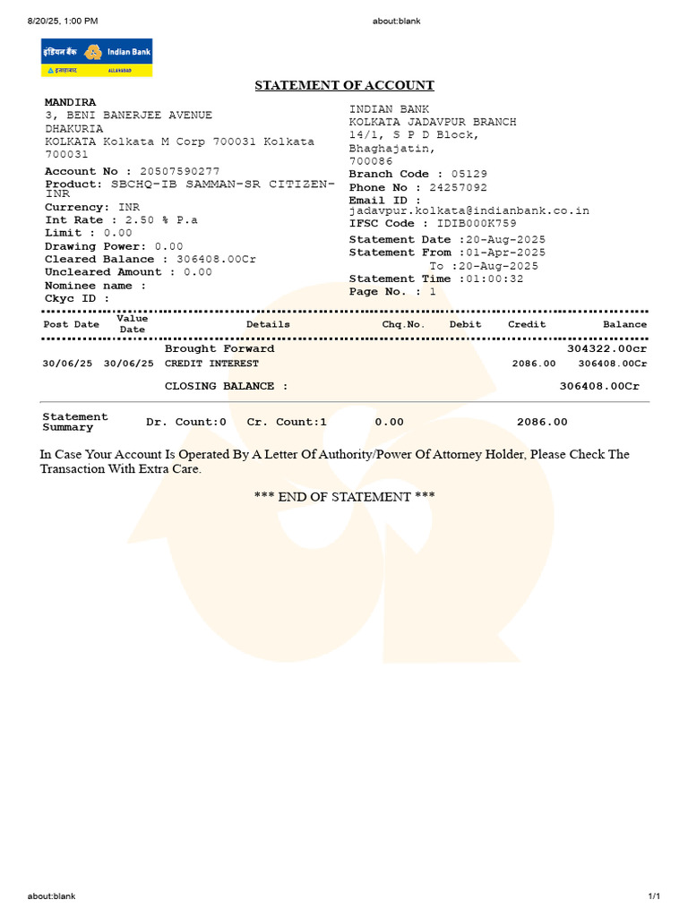 Mandira Balance | PDF