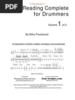 Blank Drum Sheet Music PDF | PDF