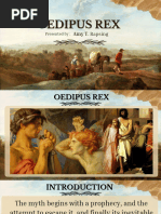 Oedipus The King Text PDF | PDF | Sophocles | Mythology Of Central Greece