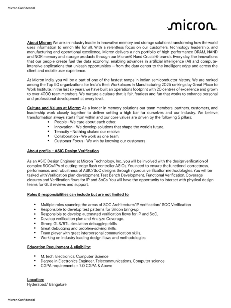 ASIC Design Verification JD-2 | PDF
