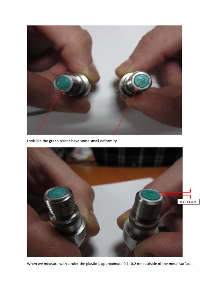 Alpha Inductive Feedback Sensor. | PDF