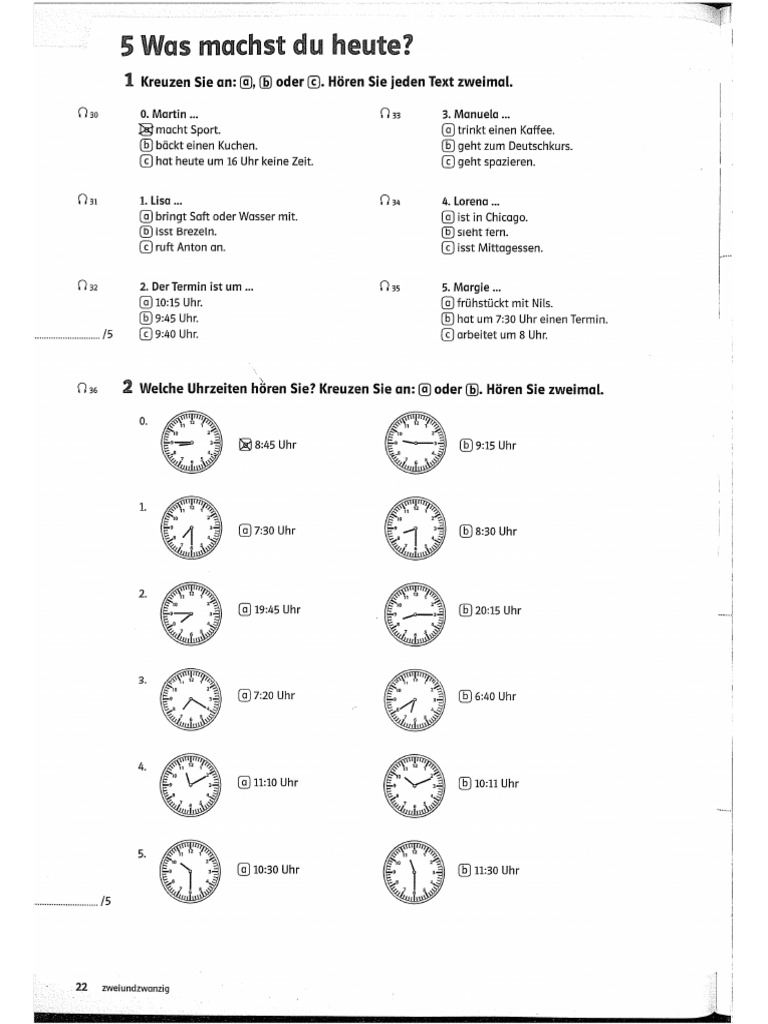 Hoeren A1 | PDF