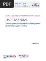 Dagu 2 Training Manual for Health Facilities | PDF | Menu (Computing ...