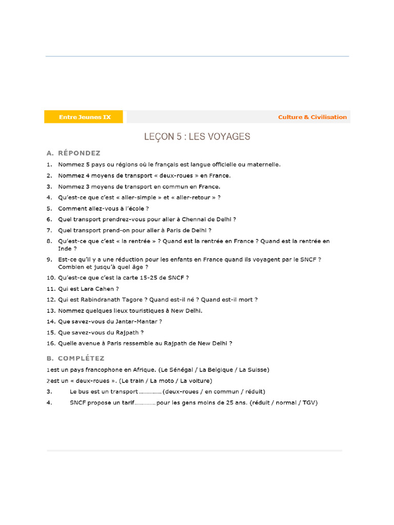 Class IX Lesson 5 CC | PDF
