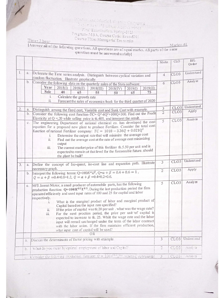 ECON pvs | PDF