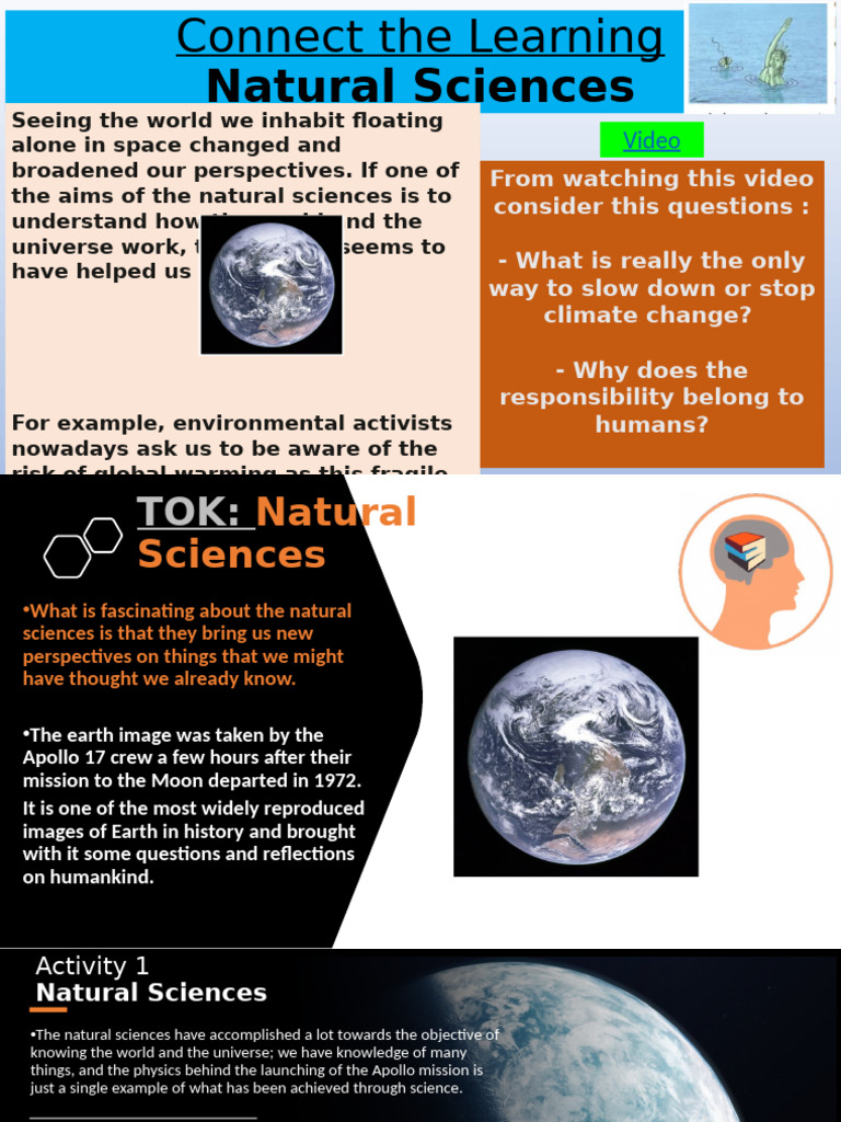 Exploring Natural Sciences Perspectives | PDF | Science | Natural Sciences