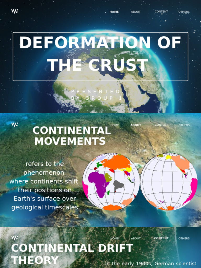 Deformation of The Crust - Group 1 - 20250816 - 172209 - 0000 | PDF ...