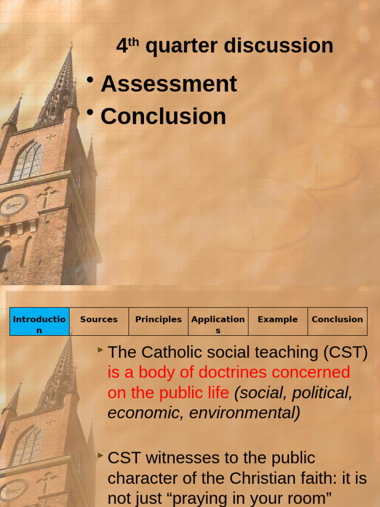 Popes and Catholic Social Teaching | PDF | Catholic Social Teaching ...