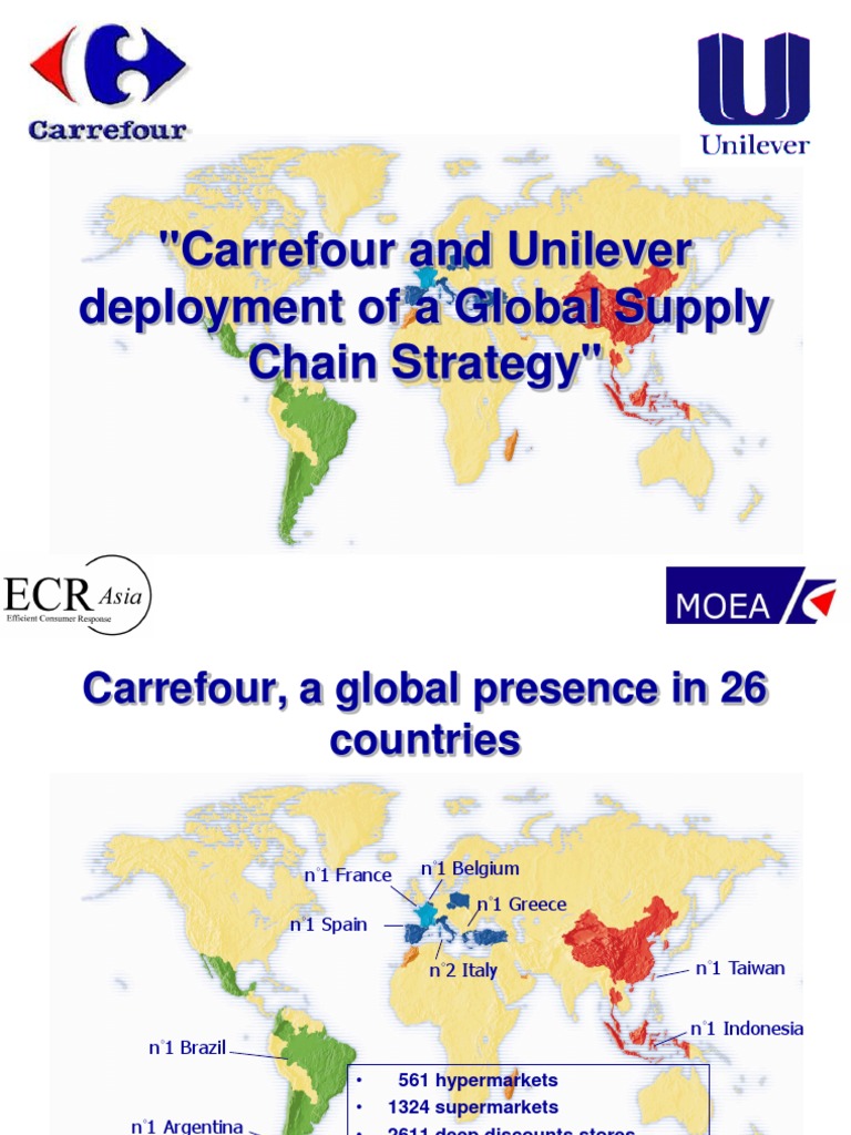 Edi Carr Unilever | PDF | Electronic Data Interchange | Supply Chain