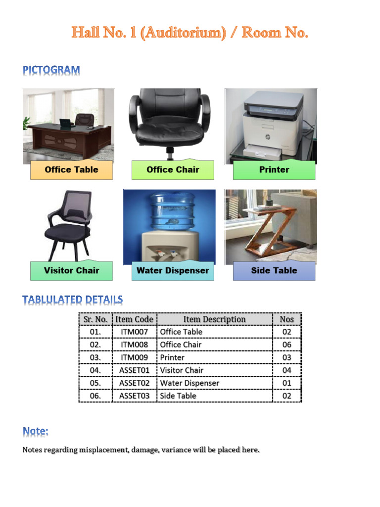 Physical Verification of Store-Stock | PDF