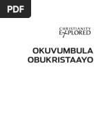 Runyankore Bible Overview and Guidance | PDF