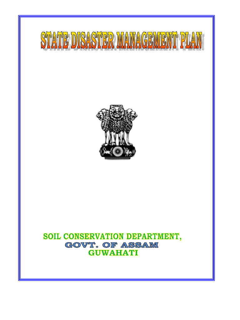 State Disaster Management Plan | PDF | Landslide | Himalayas