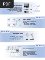 BESS Sizing Calculator Guide | PDF | Transformer | Battery Charger