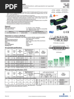 Bifold FP06P Solenoid Valve Overview | PDF | Valve | Electrical Wiring