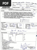 Pre Operative Check List For Ot | PDF | Diseases And Disorders | Health ...