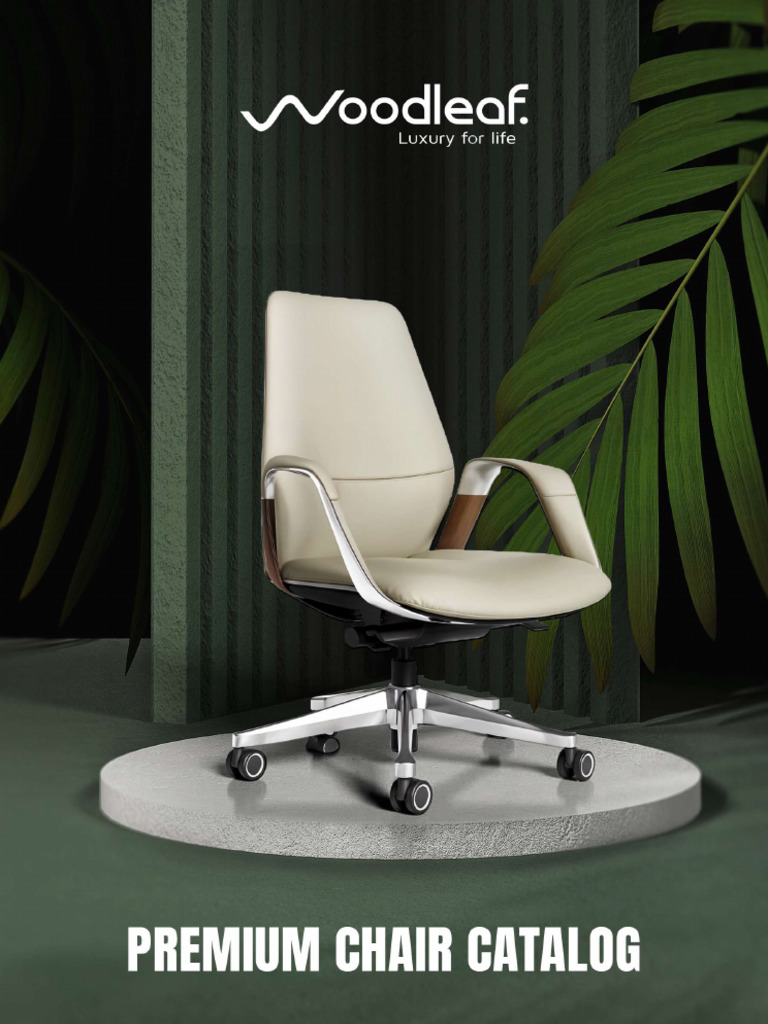 Woodleaf - Net Chair Catalogue-1 | PDF