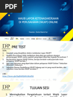 Panduan WLKP Online untuk Perusahaan | PDF