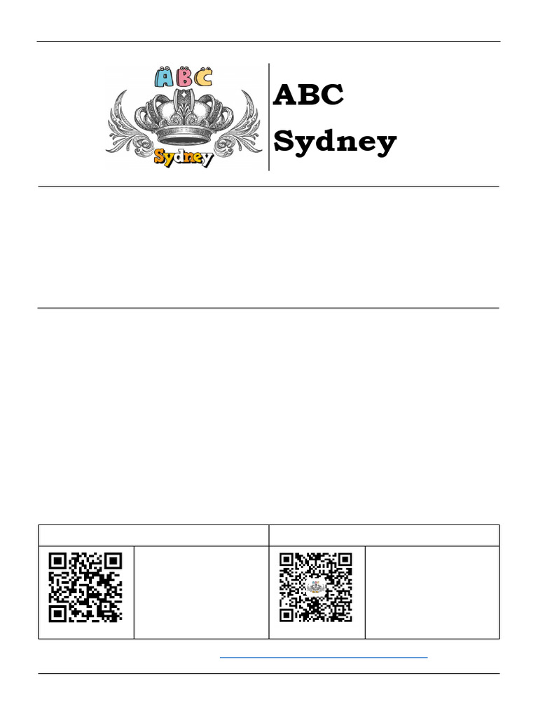 ABC SYDNEY OC Reading 005 Questions | PDF | Whaling