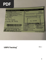 PTR Event Descriptions - 20230221 - 0 | PDF | United States Postal ...