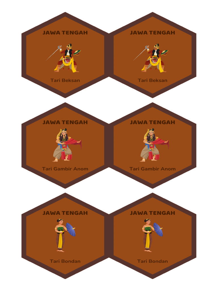 Tarian Jawa Tengah | PDF