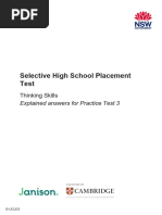 TSA Exam Answer Key 2021 | PDF | Argument