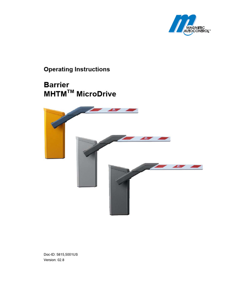 Microdrive Manual | PDF | Detector (Radio) | Safety