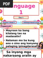 Dagli Filipino | PDF