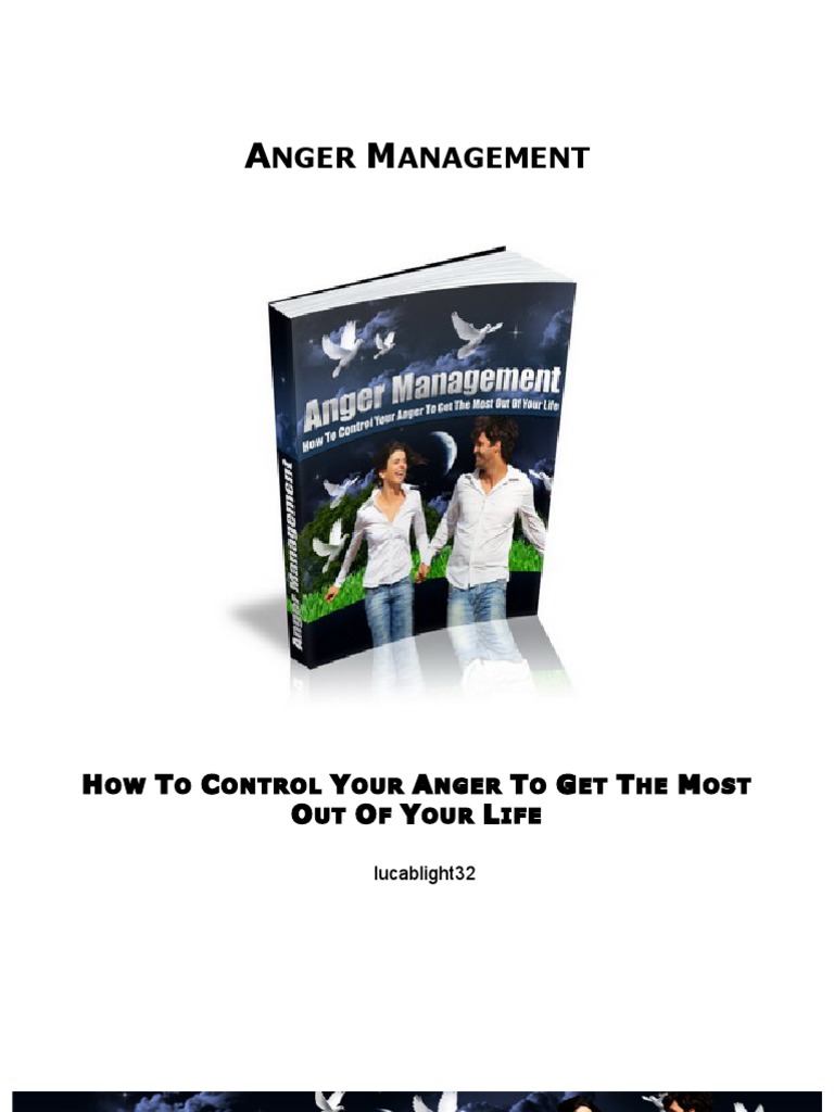 Anger Management Report | PDF | Anger | Heart