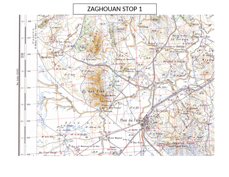 Map Stop 1 | PDF