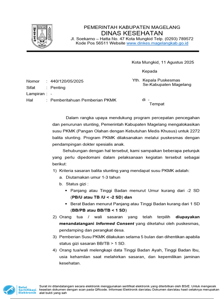 20250811234203SURAT Pemberitahuan PKMK | PDF