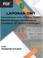 Modul 3. Bahan Bacaan Penyelarasan VMT | PDF
