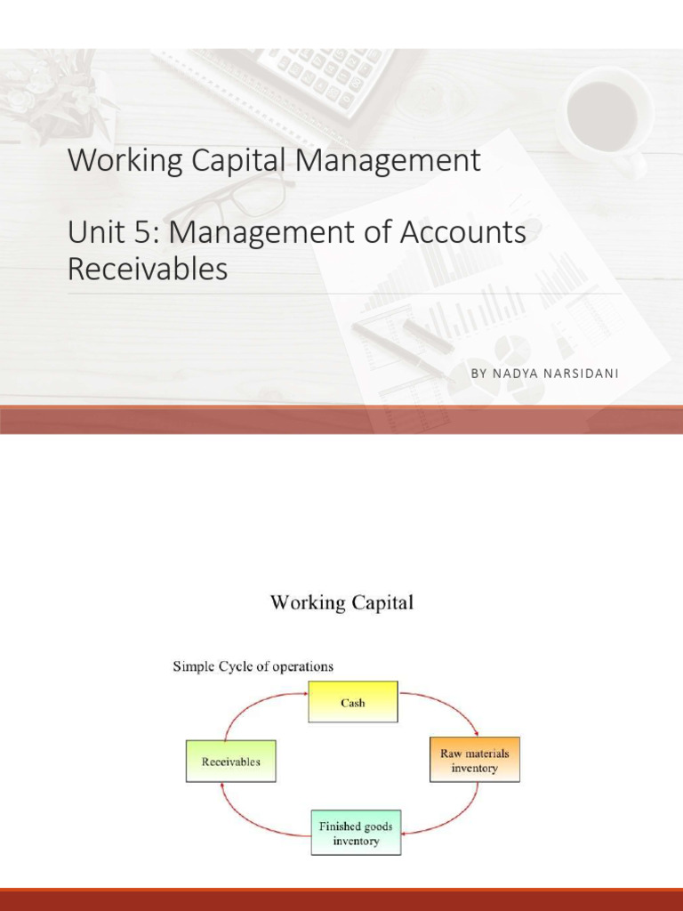 Unit 5 Management of Accounts Receivables | PDF | Factoring (Finance ...