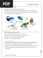 Grade 7 Natural Science Term 3 Tracker | PDF | Energy Development ...