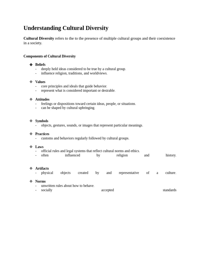 Exploring Cultural Diversity and Society | PDF | Society | Gender