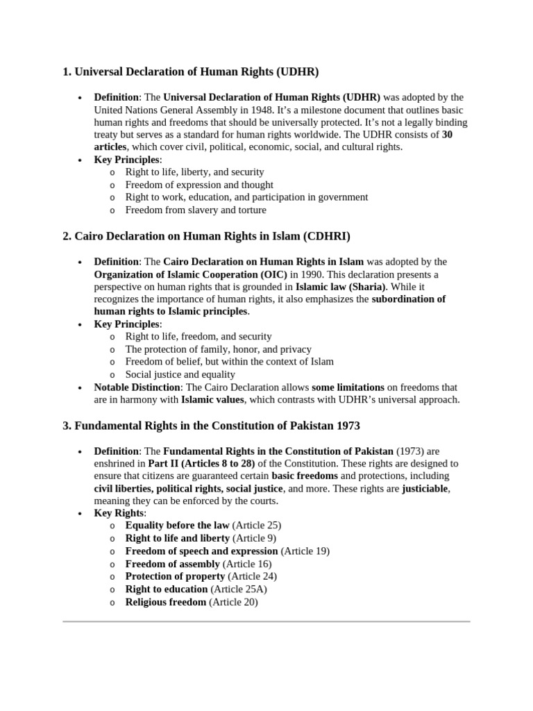 Human Rights | PDF | International Law | Human Rights
