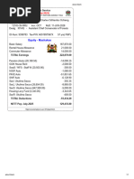 Mwito Statement Requisition Form | PDF