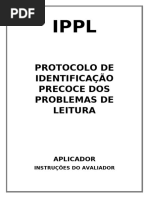 Ippl 2025 | PDF | Linguística | Filologia