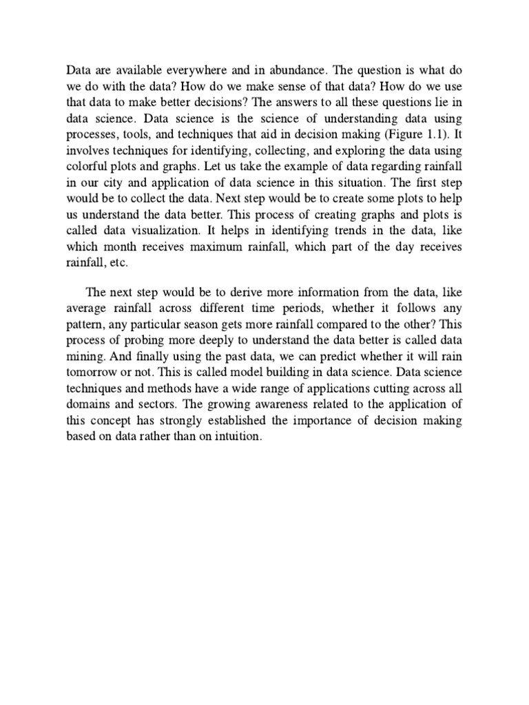 Introduction To Data Science Practical Approach With R and Python (B ...